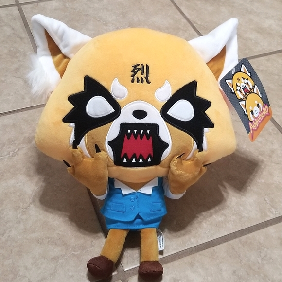 Gund | Toys | Sanrio Aggretsuko Rage Face 3 Inch Collectible Plush ...